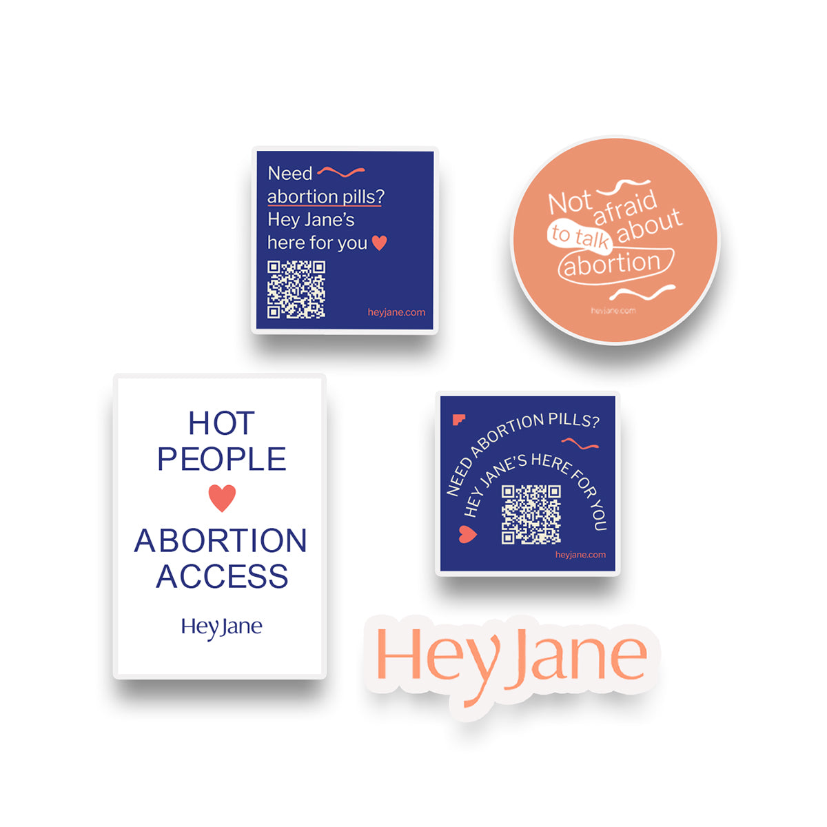 Sticker Pack – Hey Jane Merch Shop